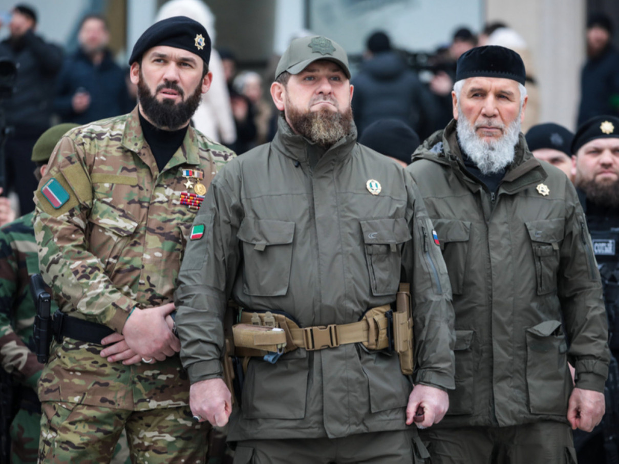 Чеченийн удирдагч Р.Кадыровыг Украины аюулгүй байдлын албанаас эрэн ...