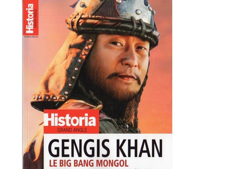 Францын “historia” сэтгүүлийн тусгай дугаарт Монголын эзэнт гүрний талаар нийтлэл гарчээ Isee Mn