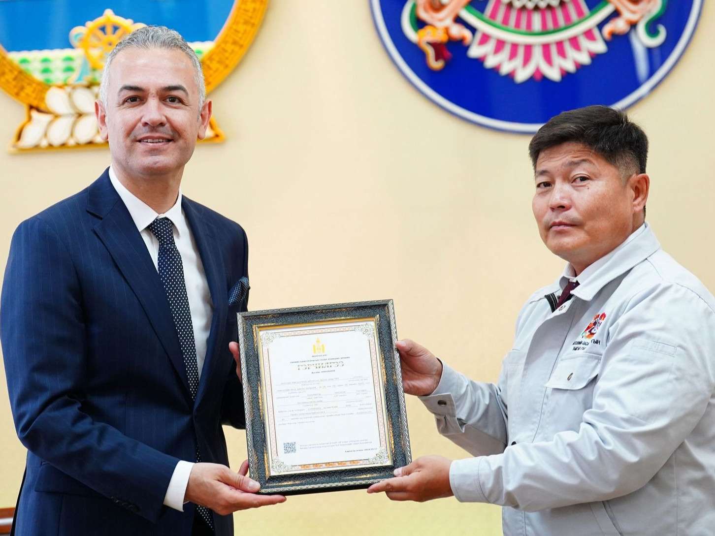 Монгол дахь Бүгд Найрамдах Турк Улсын ЭСЯ-нд газрыг нь 80 жилийн хугацаатай эзэмшүүлэхээр боллоо ...