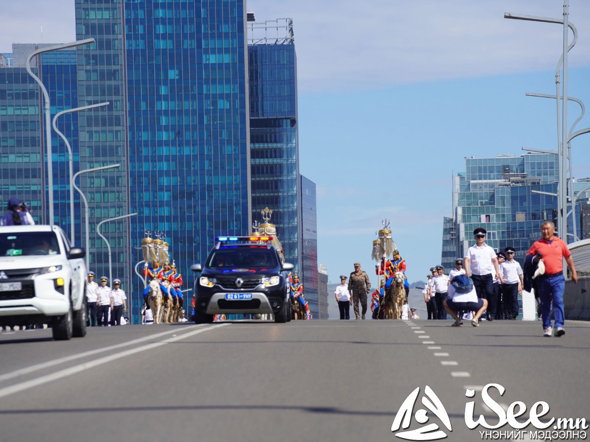 Улаанбаатарт бороо орохгүй, 32 градус дулаан байна | iSee.mn