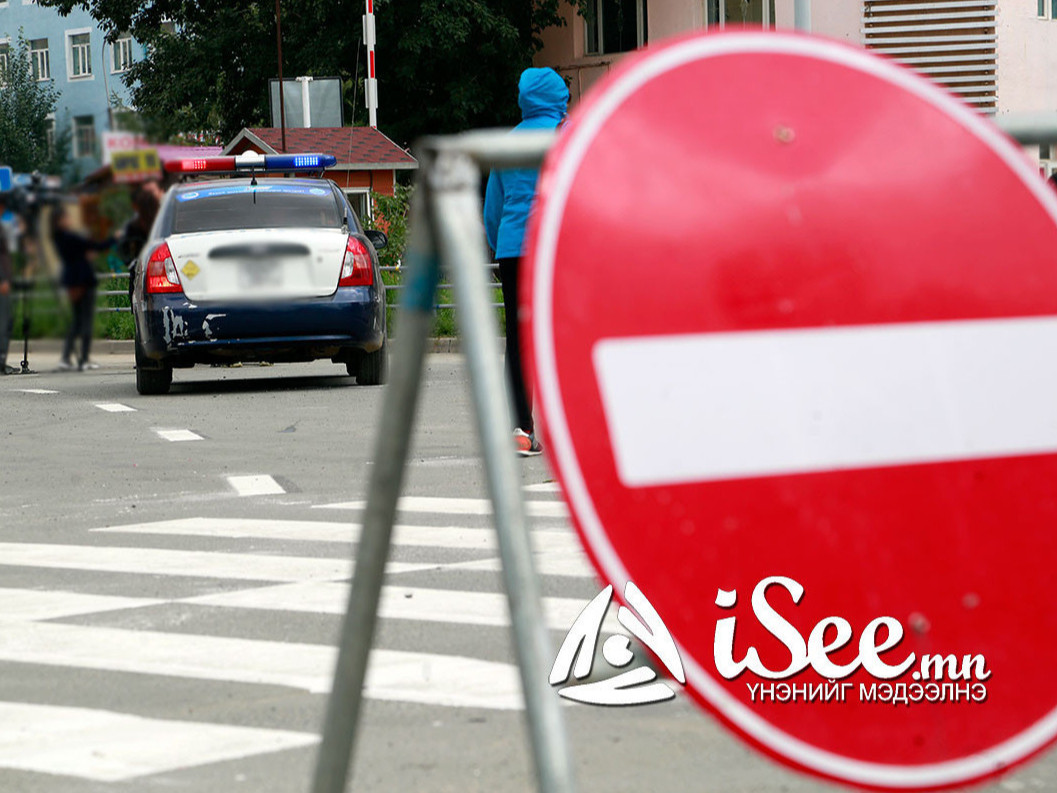 10 дугаар хорооллын уулзвараас Саппорогийн уулзвар хүртэлх замыг энэ сарын 24-ний 06.00 цагт ...