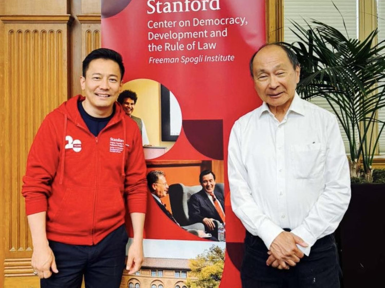 УИХ-ын гишүүн О.Батнайрамдал чуулганы завсарлагаанаар Стэнфордын их сургуульд зочин судлаачаар ...