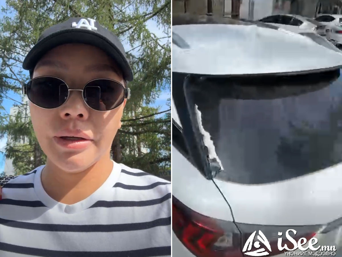 ТОДРУУЛГА: Баригдаж байгаа барилга дээрээс чулуу унаж, автомашины цонх хагалсан гэх хэргийг ...