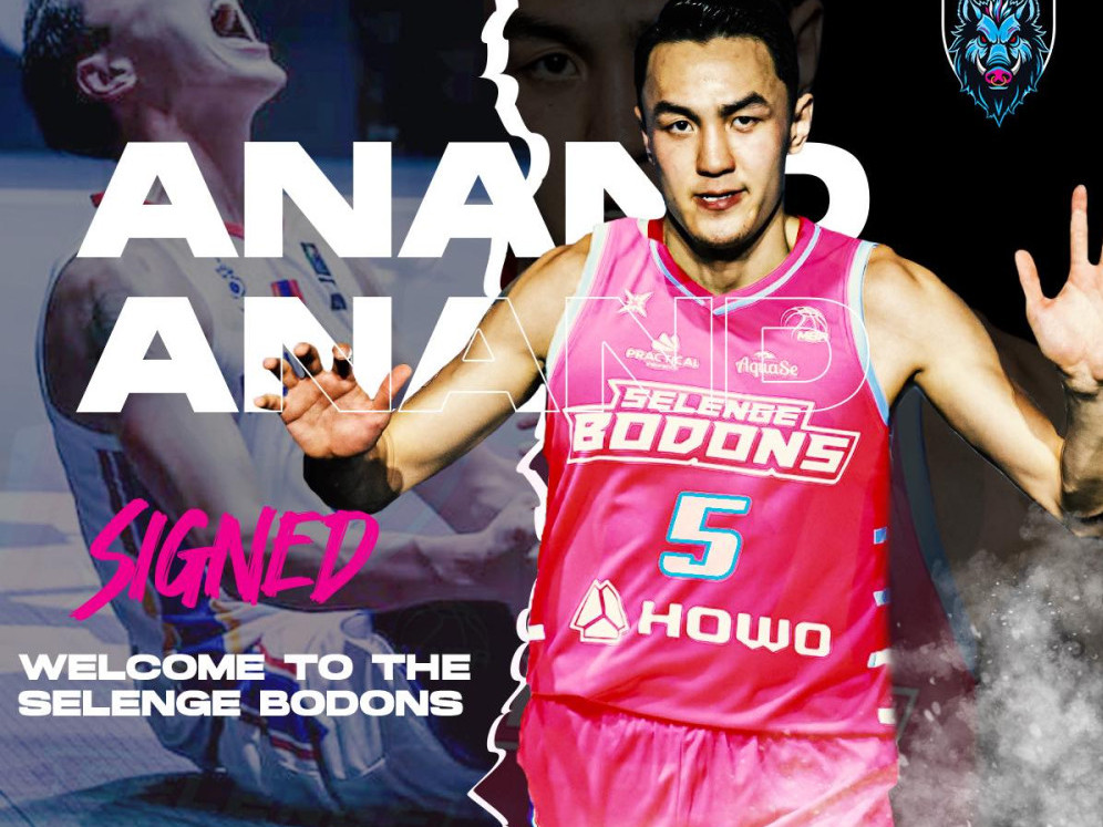 "Сэлэнгэ Бодонс" баг А.Анандыг жилийн 500 сая төгрөгийн гэрээгээр багтаа нэгтгэлээ | iSee.mn