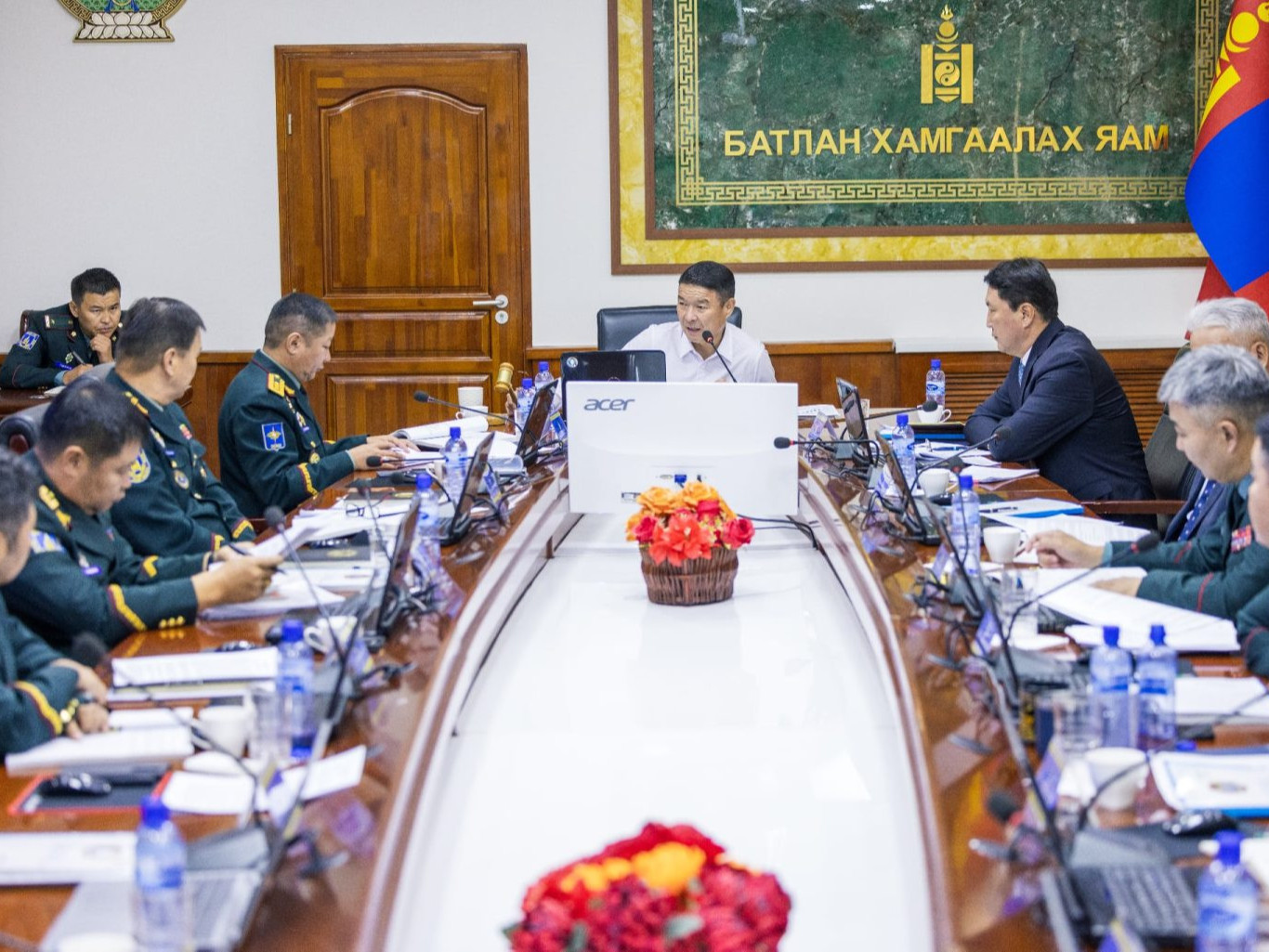 Энхийг сахиулах ажиллагаанд явсан алба хаагчийн нөхөн олговрыг 80/20 ...