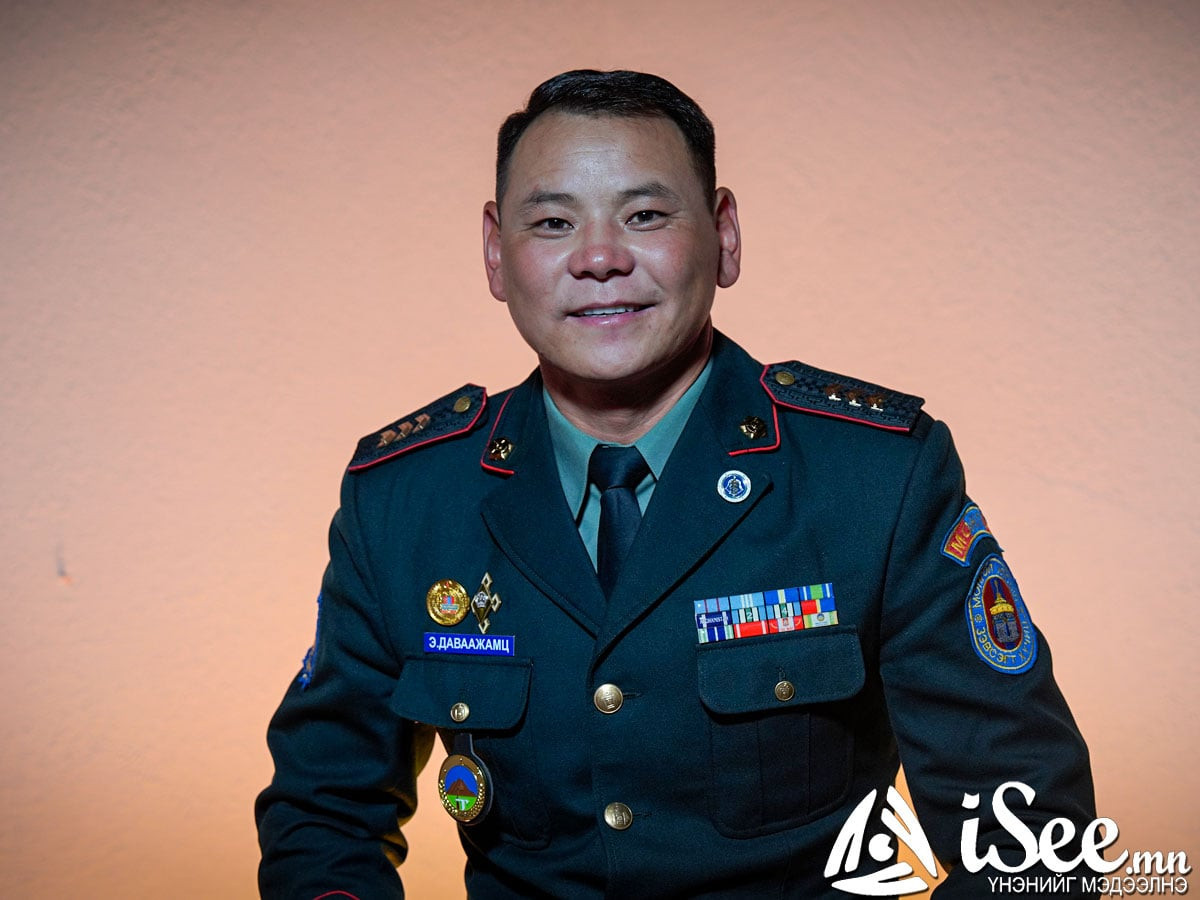Э.Даваажамц: Цэргийн тангараг үнэ цэнтэйг харуулах гэж 5000 км гүйж, хэт холын марафон гүйлтийн ...