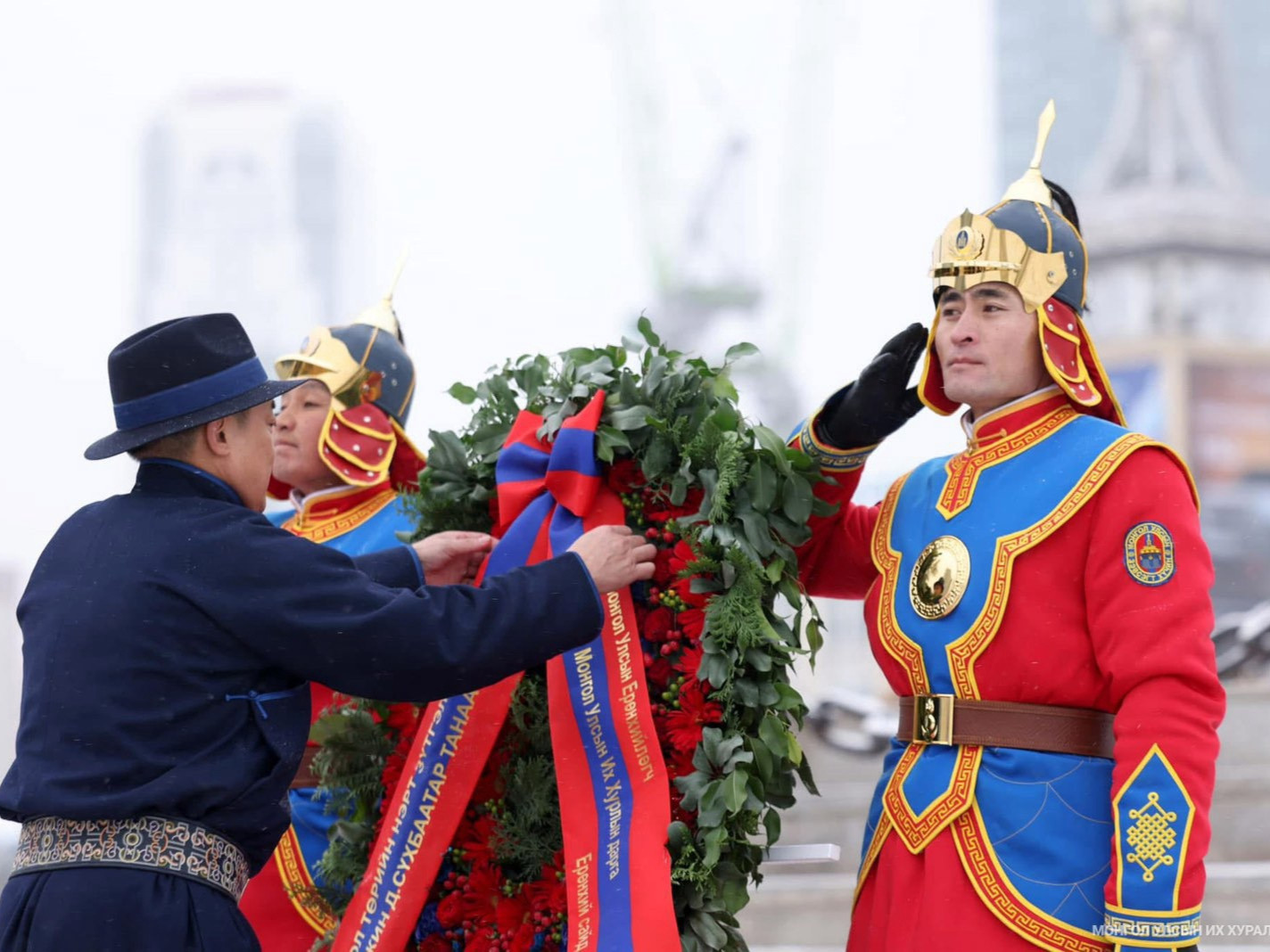 УИХ-ын дарга Д.Амарбаясгалан Улс төрийн хэлмэгдэгсдийн дурсгалын өдрийг ...