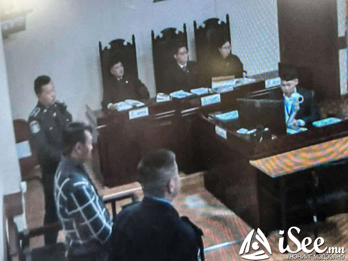 "GEM MALL" худалдааны төвд эхнэрээ хөнөөсөн Ц.Энхбатад бүх насаар нь хорих ял оноожээ | iSee.mn
