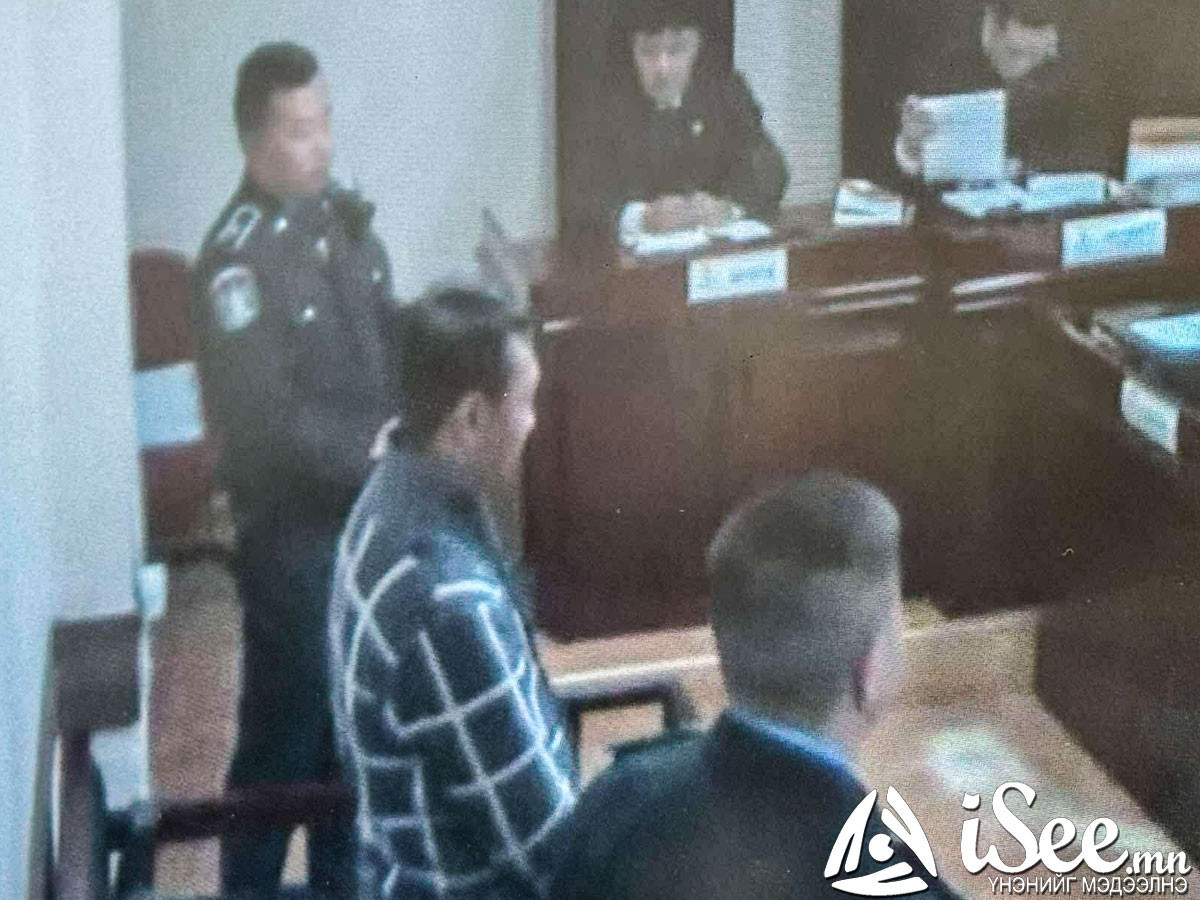 ШУУРХАЙ: "GEM MALL" худалдааны төвд эхнэрээ хөнөөсөн гэх Ц.Энхбатыг 461 дүгээр хорих ангиас ...