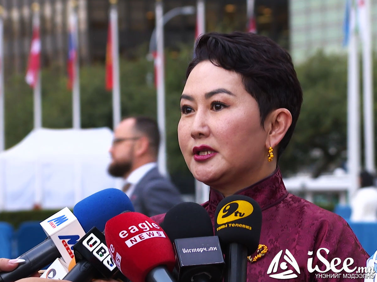 Б.Батцэцэг: Монгол Улсын жендерийн тэгш байдлын ахиц дэвшлийг НҮБ онцлон сайшааж, манай улсаас ...
