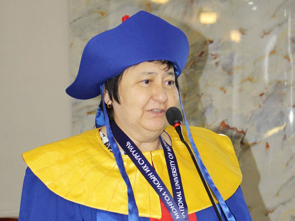 Монголч эрдэмтэн Анна Цендинад “Хүндэт доктор” цол олгожээ | iSee.mn