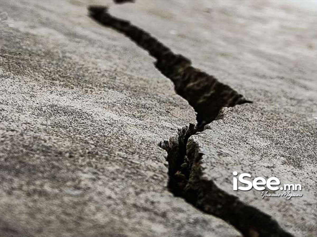 Увс аймсагт 4.0 магнитудын хүчтэй газар хөдөлжээ | iSee.mn