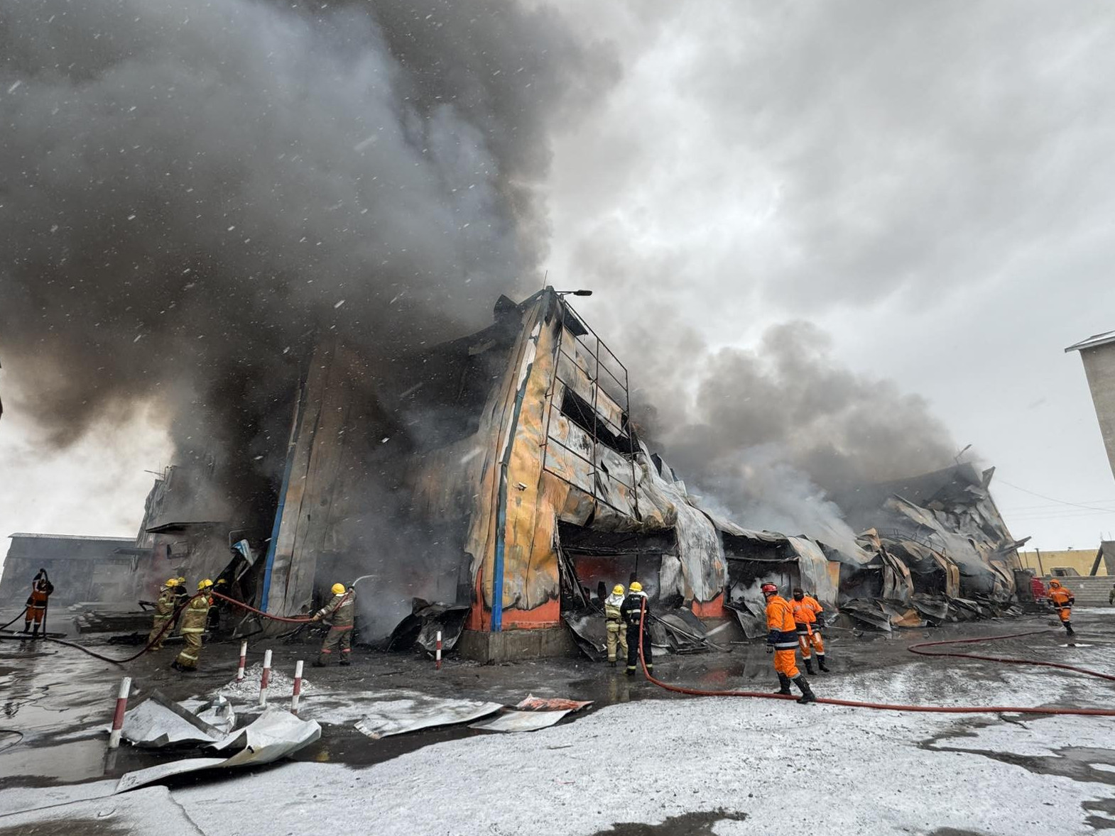 ТОДРУУЛГА: “Шинэ Улаангом захад" гарсан галыг 13:31 минутад тархалтыг зогсоож, бүрэн унтраахаар ...