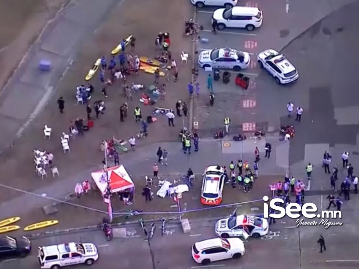 ВИДЕО: Австралийн "Бонди" далайн эрэгт еврейчүүдийн эсрэг террорист халдлагыг аав, хүү хоёр ...