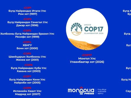 Монголын нэр хүнд, хөрөнгө оруулалтын шинэ гарц- COP17 | iSee.mn
