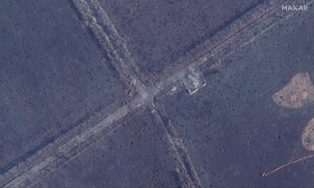 ФОТО Украины дайны хамгийн халуун цэг Бахмут хот хэрхэн сүйдэж буйг