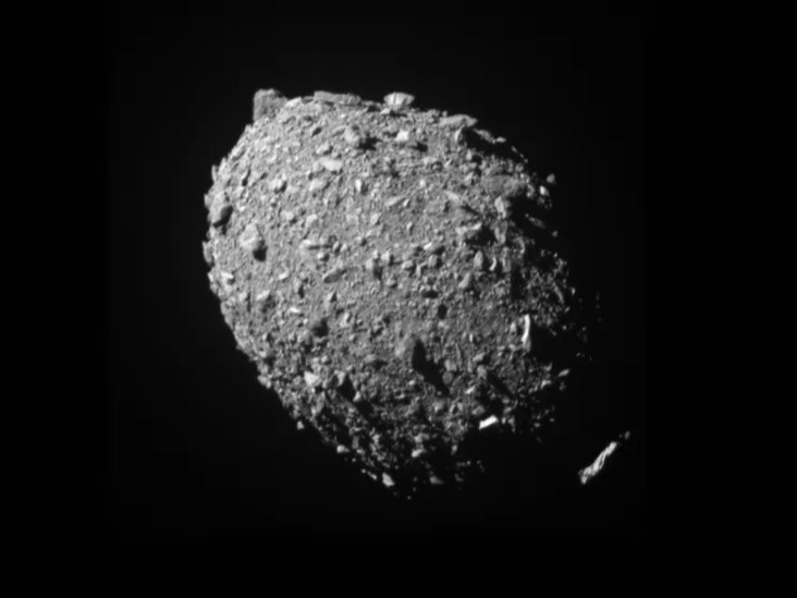 ФОТО: Сансарын аюулаас сэргийлэх туршилт амжилттай болсноор NASA энэ ...