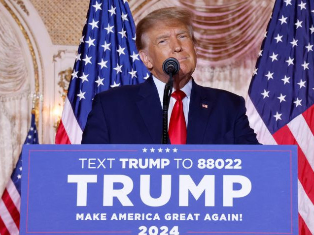 АНУ ын 2024 оны ерөнхийлөгчийн сонгуульд Д Трамп өрсөлдөнө гэдгээ