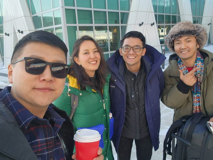 "Lantuun Dohio USA" сайн дурын гишүүн Вьетнам залуу Мин АНУ-аас ид ...