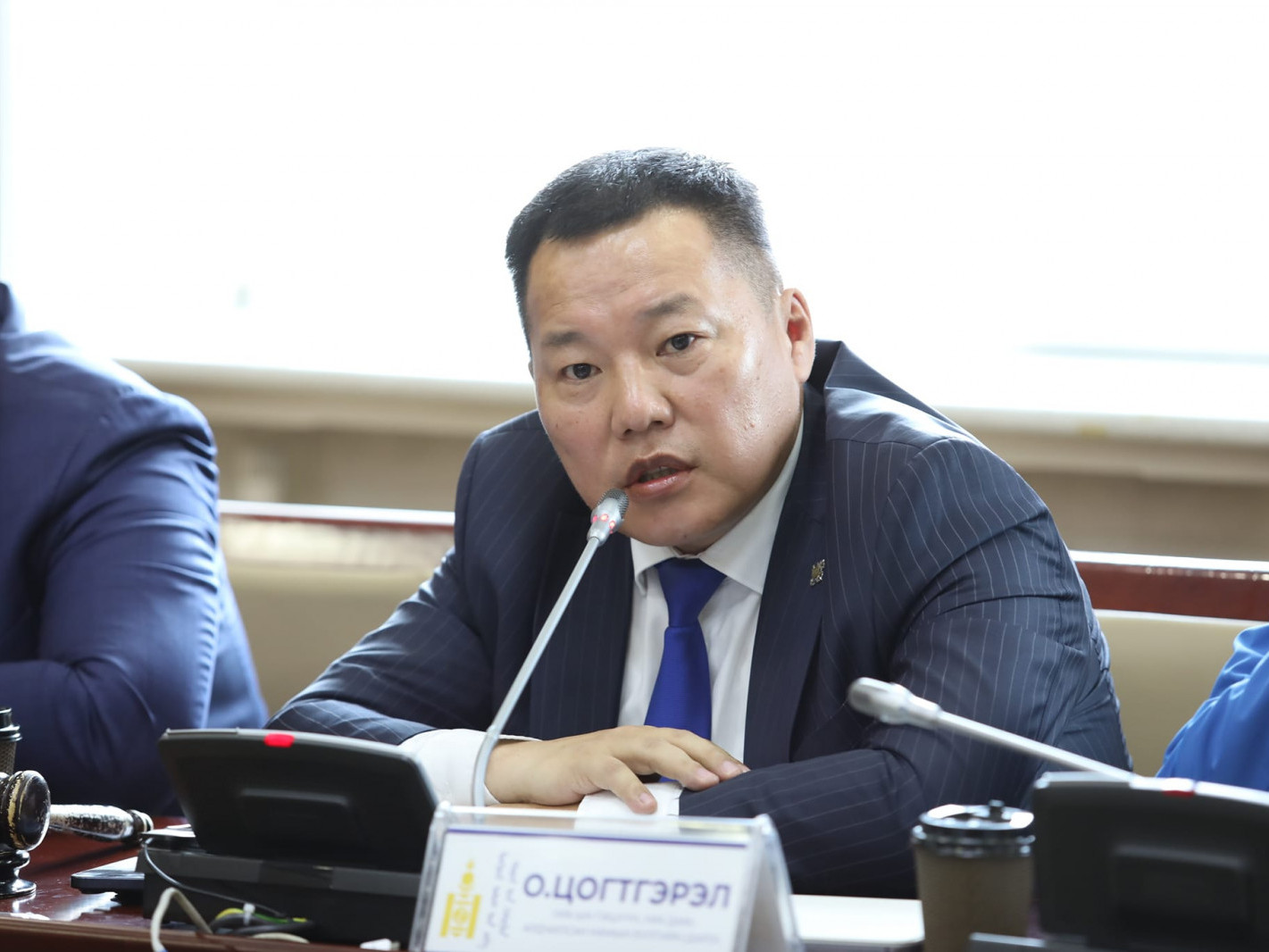 О.Цогтгэрэл: УИХ дахь Ардчилсан намын бүлгээс, С.Зориг агсаны хэргийн ...