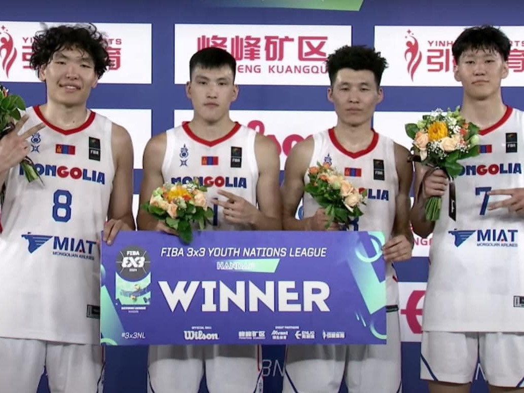 U23 насны эрэгтэй шигшээ баг “FIBA 3x3 Nations League” тэмцээний эхний ...