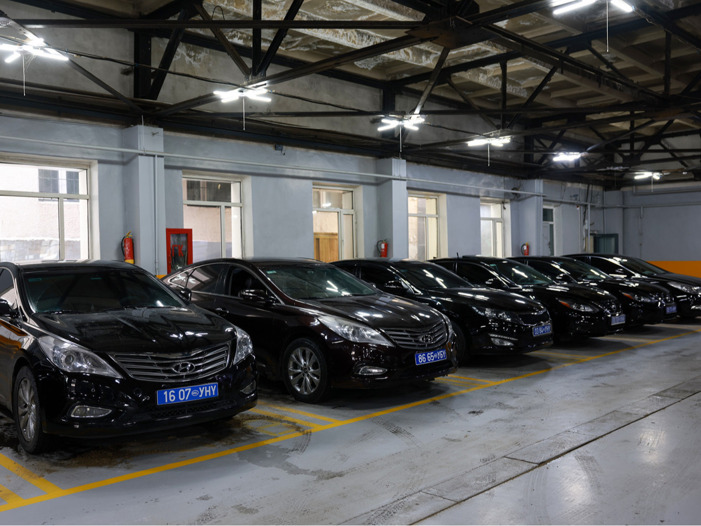 Өнөөдрөөс Улаанбаатар хотод бүртгэлтэй төрийн байгууллагуудын тээврийн хэрэгслийн 50 хувийг