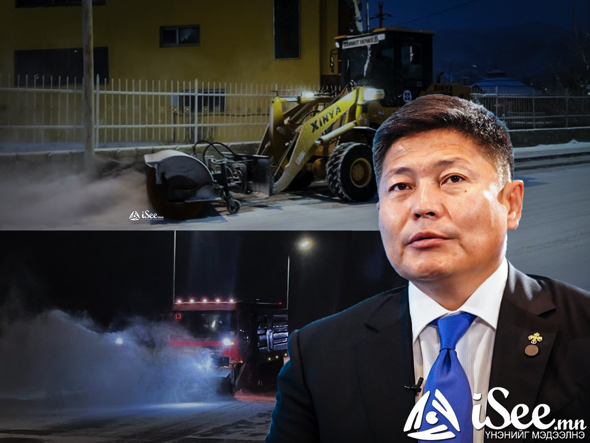 НЗДТГ энэ онд 80 гаруй автомашин авахаар төлөвлөсөн бөгөөд цас ...