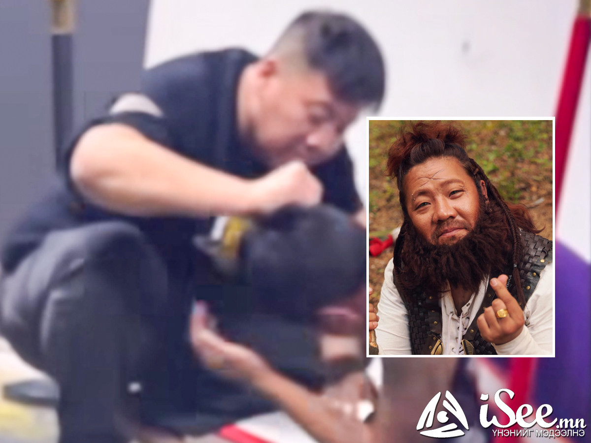 ВИДЕО: "Этик" продакшны жүжигчин С.Одбаярын бусдын биед халдаж буй ...