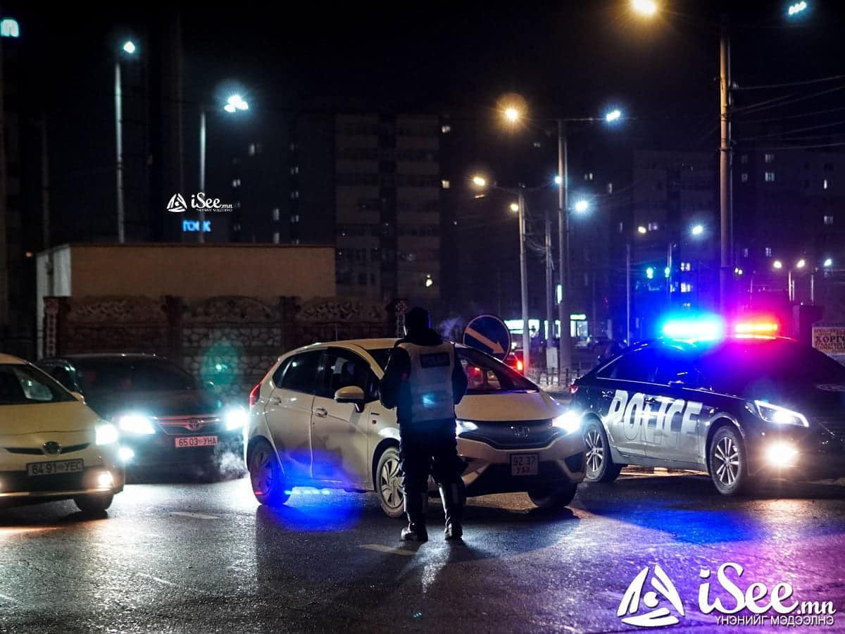 СХД-т дүүрэгт гарсан зам тээврийн ослын улмаас төмөр эд ангид ...