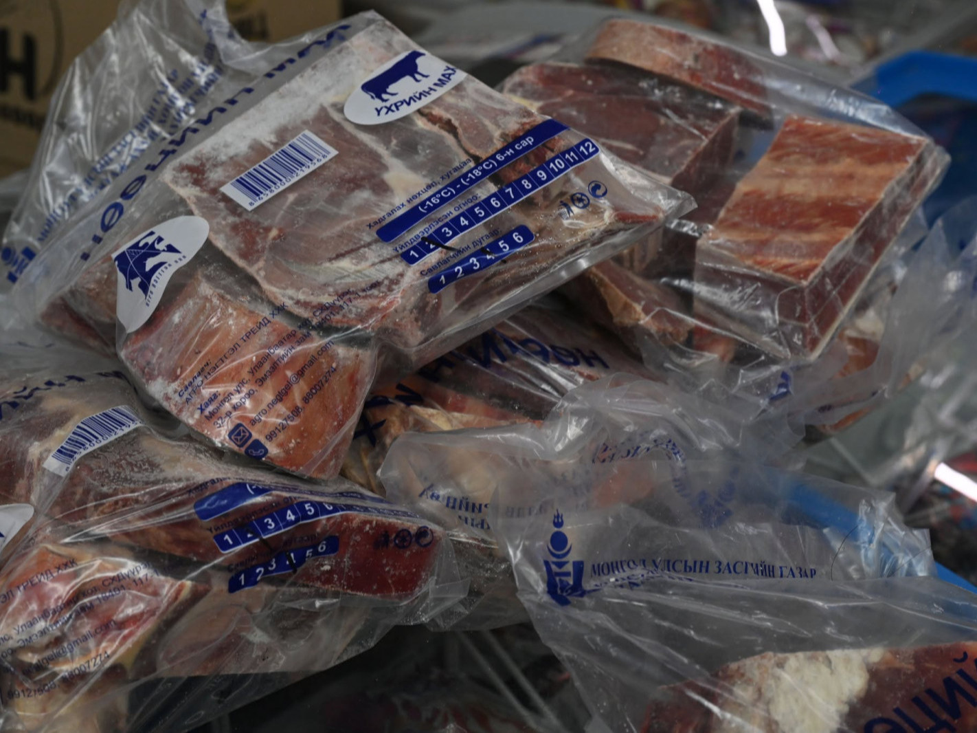 Нийслэлийн 375 цэгт нөөцийн махыг борлуулж байна | iSee.mn