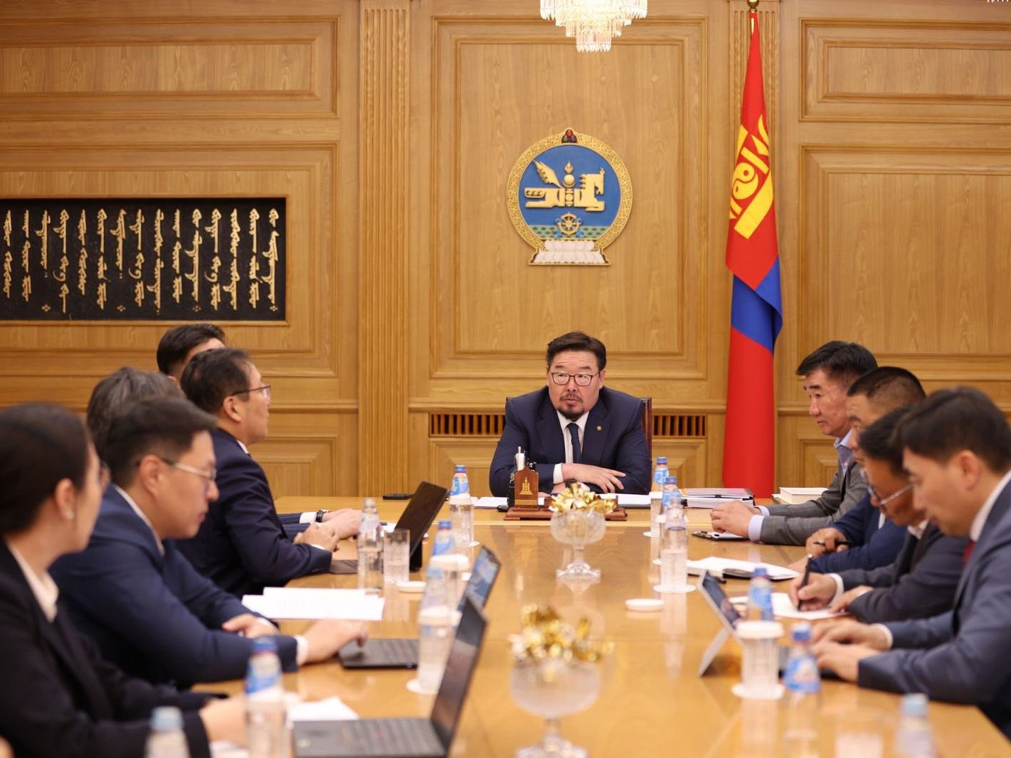 Ерөнхий сайд Үндэсний баялгийн сангийн тухай хууль ийн хэрэгжилтийг эрчимжүүлэх ажлын хэсэг