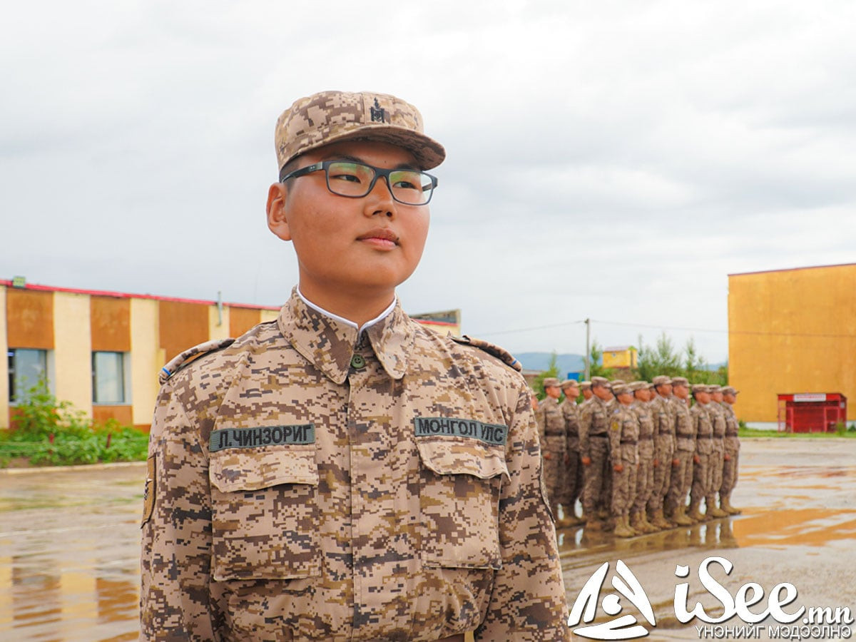 Л.Чинзориг: Оюутан цэргийн алба хааж байхдаа ангийн удирдлагуудын дэмжлэгтэйгээр АНУ-ын “Drexel ...