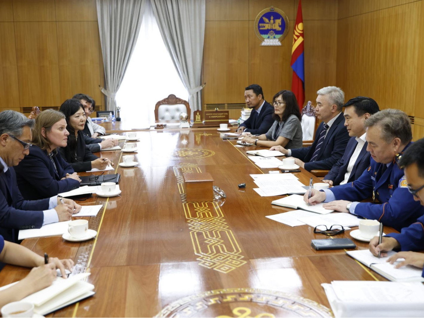 Гамшгаас хамгаалах чадавхыг нэмэгдүүлэх чиглэлээр азийн хөгжлийн банктай хамтран ажиллана Isee Mn