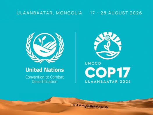 Улаанбаатар хотод 2026 онд зохион байгуулах "СОP 17" бага хурлын албан ёсны логог баталлаа | iSee.mn