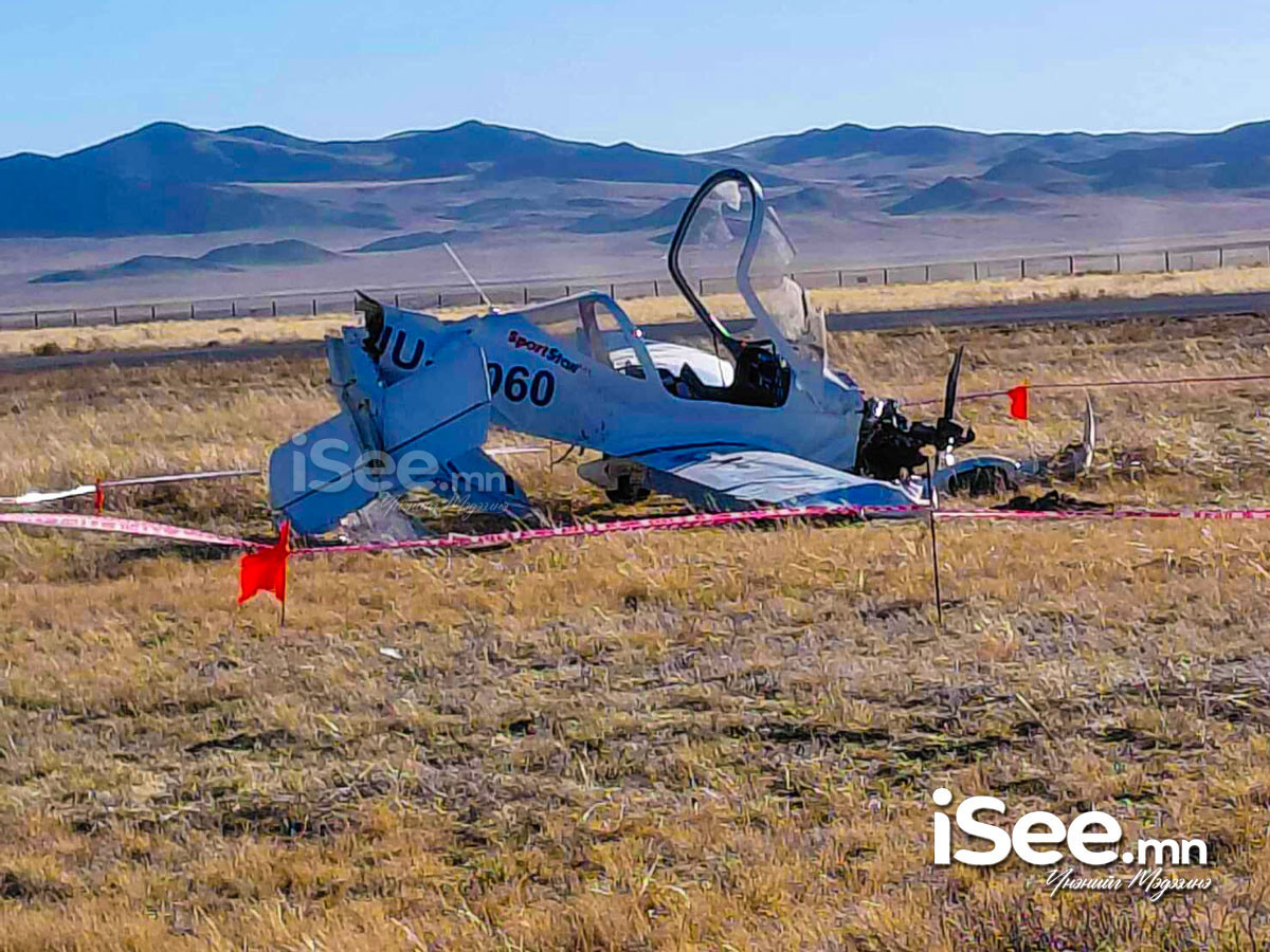 ФОТО: Ж.Наранбаатарын эзэмшлийн "EVSS” загварын онгоцоор "сургалтын ...