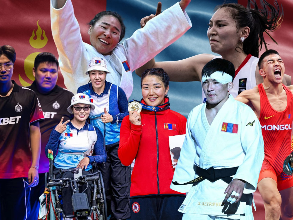 Монголын үндэсний шигшээ багийн тамирчид 2025 онд нийт 149 медаль ...