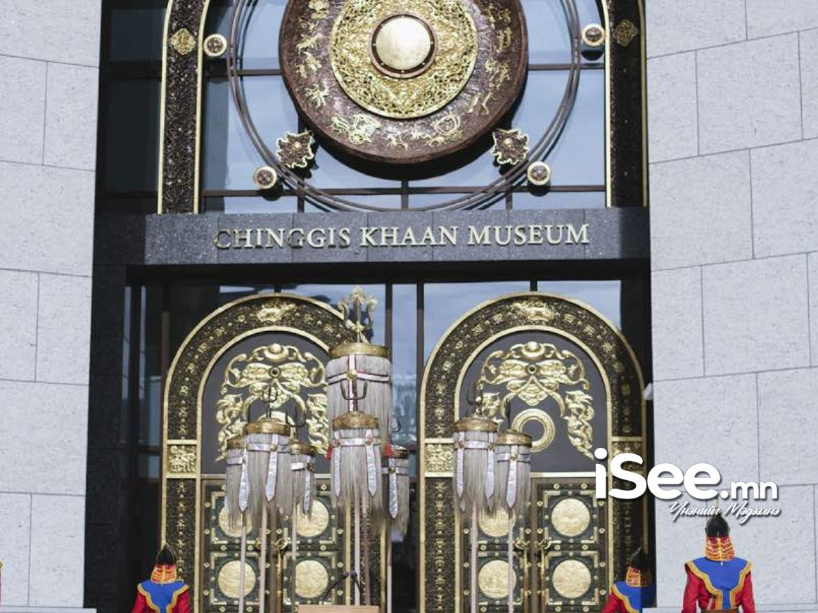 Чингис хааны өв соёлын хүрээлэнг “Чингис хаан” үндэсний музейд нэгтгэлээ | iSee.mn
