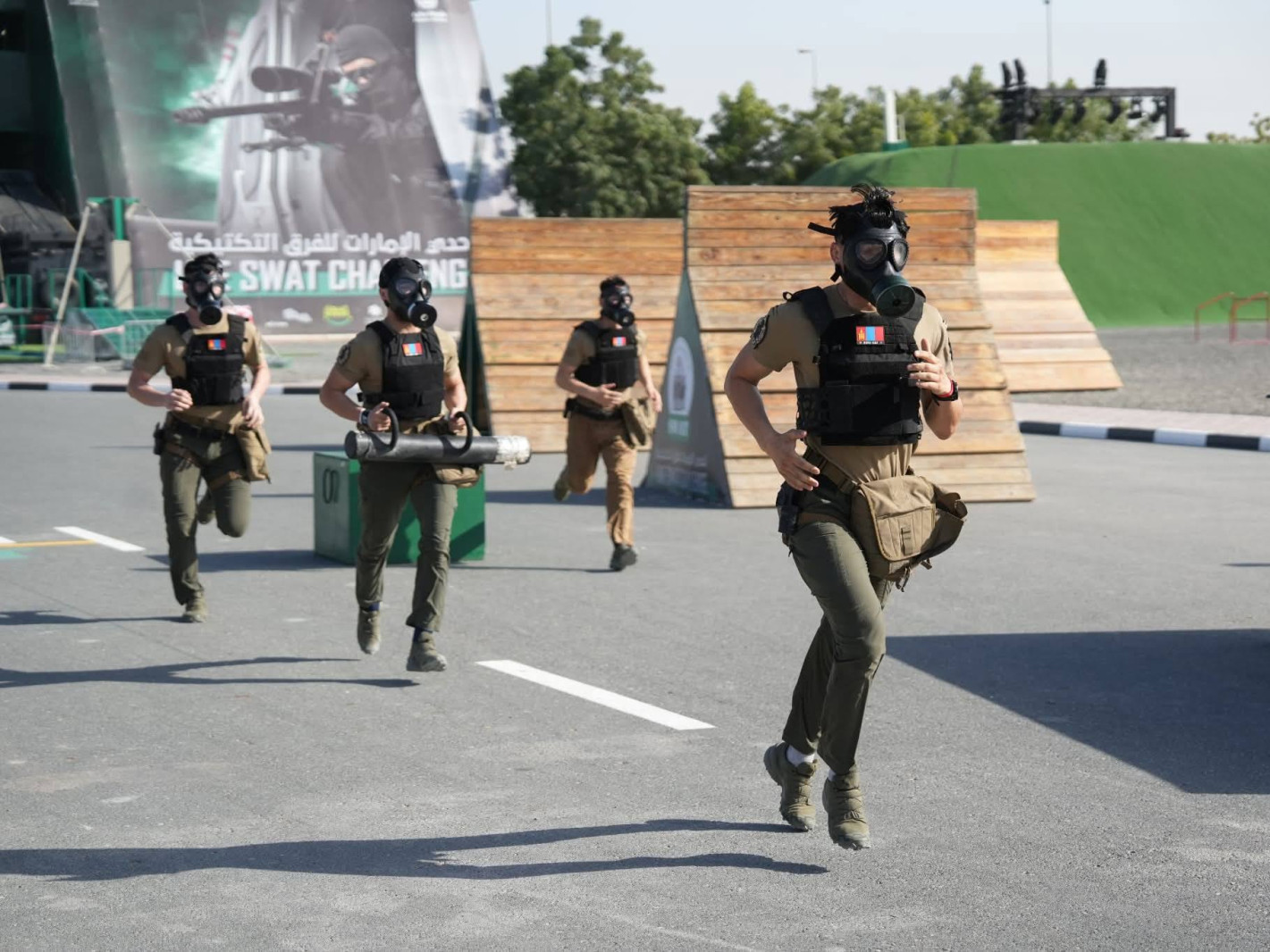 “Swat challenge 2026”-д Төрийн тусгай хамгаалалтын газрын баг хүрэл ...